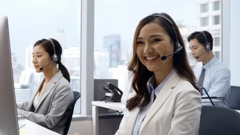 Asian Team Working Stock Videos – Royalty-Free HD & 4K Videos