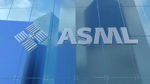 ASML Corporate Branding in Glass Headqua... | Stock Video | Pond5