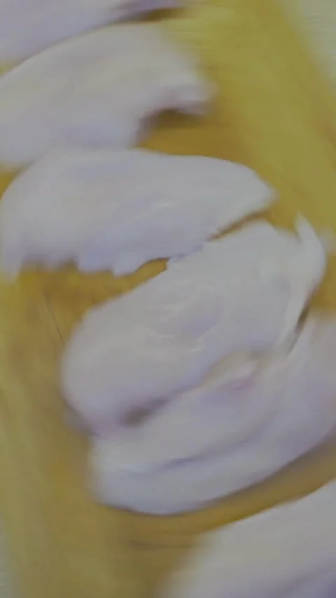 ASMR Chicken Fillet Vertical: A Step-by-... | Stock Video | Pond5