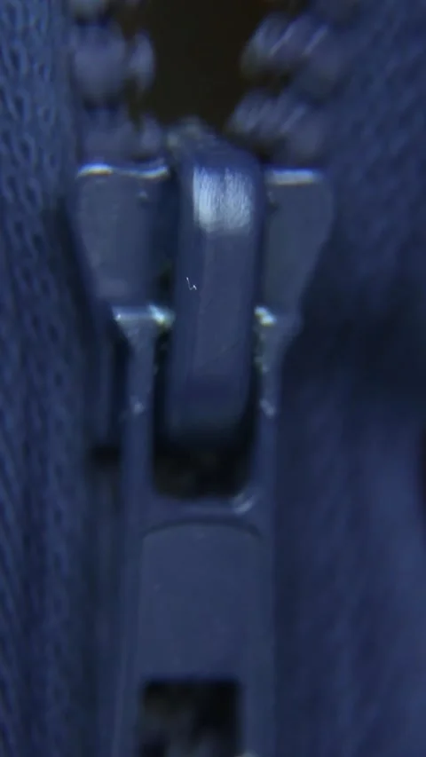 asmr,A close-up of the zipper being unzi... | Stock Video | Pond5