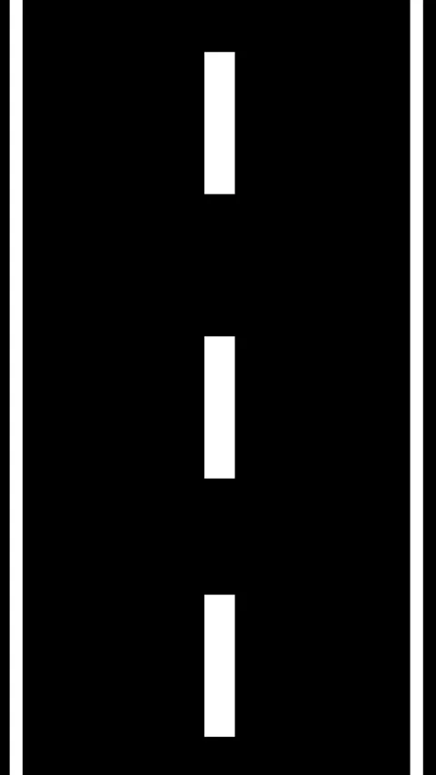 asphalt moving road animation with white... | Stock Video | Pond5