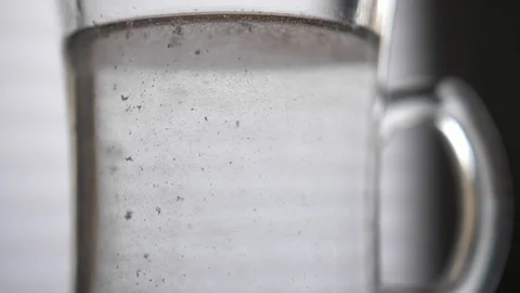 Aspirin Effervescent Tablet Falling Into... | Stock Video | Pond5