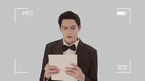 Actor Script Stock Footage ~ Royalty Free Stock Videos | Pond5