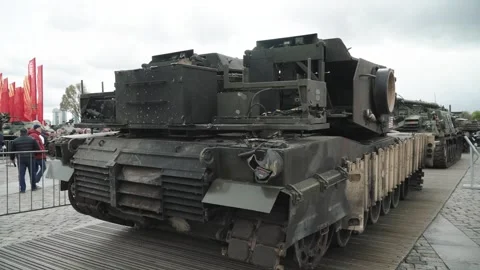 Assault engineering vehicle m1150 assaul... | Stock Video | Pond5