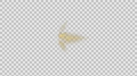 Assault Rifle Muzzle Flash - Alpha Matte | Stock Video | Pond5