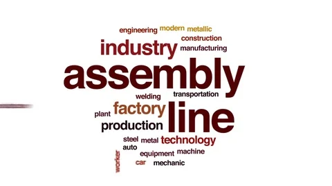 Assembly Line Animation Stock Videos – Royalty-Free HD & 4K Videos | Pond5