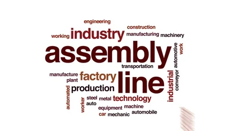 Assembly Line Animation Stock Videos – Royalty-Free HD & 4K Videos | Pond5