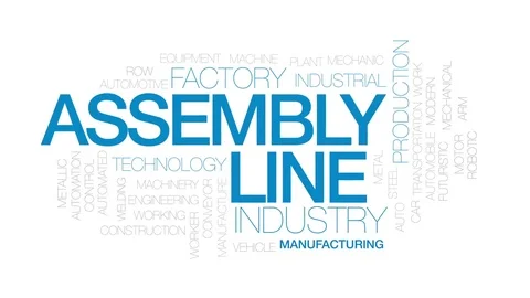 Assembly Line Animation Stock Videos – Royalty-Free HD & 4K Videos | Pond5