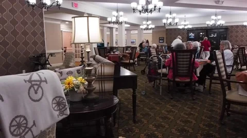 Assisted Living Stock Footage ~ Royalty Free Stock Videos | Pond5