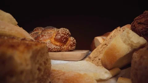 Bread Zoom Stock Video Footage | Royalty Free Bread Zoom Videos | Pond5