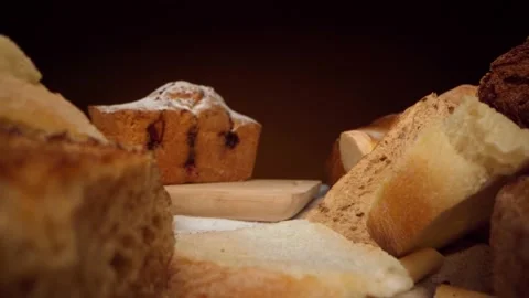 Bread Zoom Stock Video Footage | Royalty Free Bread Zoom Videos | Pond5