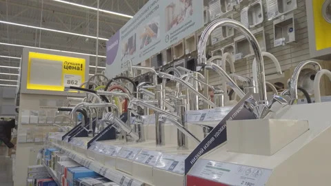 Modern Kitchen Taps Stock Videos – Royalty-Free HD & 4K Videos