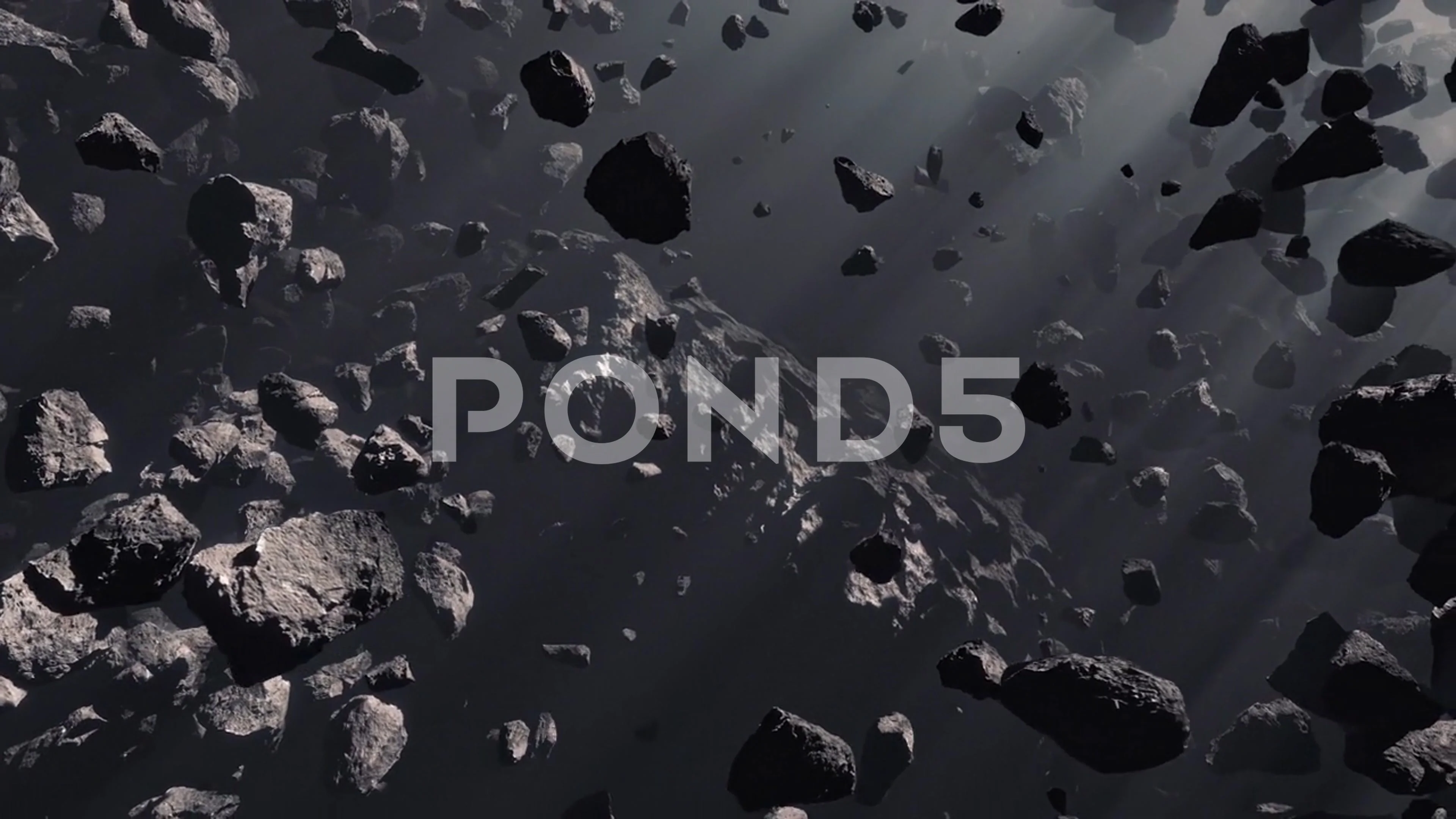 Asteroid Texture Seamless