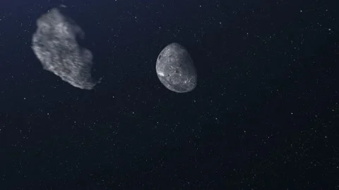 Meteor Crash Impact Stock Footage ~ Royalty Free Stock Videos | Pond5