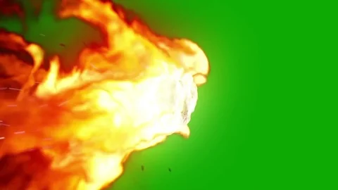 Meteor Green Screen Stock Videos – Royalty-Free HD & 4K Videos