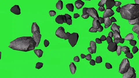 Meteorite Green Screen Stock Footage ~ Royalty Free Stock Videos | Pond5