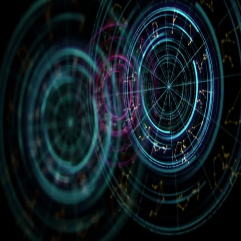 Astrology Background Stock Footage ~ Royalty Free Stock Videos | Pond5