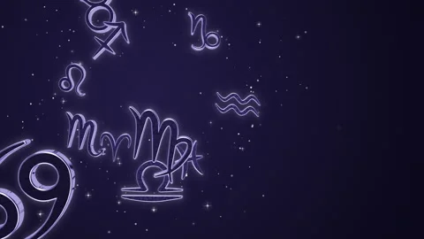 Astrology background, abstract animation... | Stock Video | Pond5