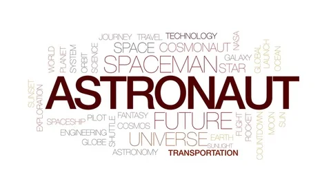 Astronaut Word