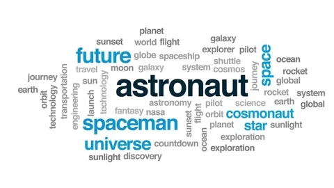 Astronaut Word