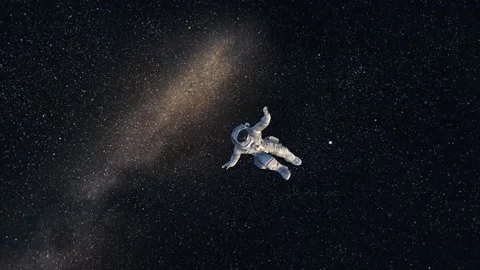 Astronaut Falling Stock Footage ~ Royalty Free Stock Videos | Pond5