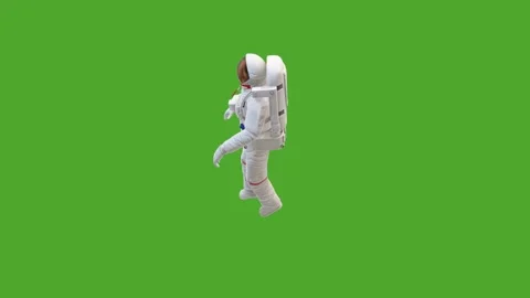 Astronaut high Resolution green screen b... | Stock Video | Pond5