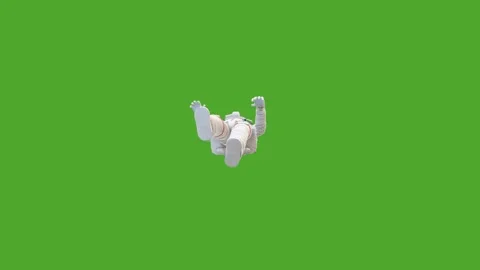Astronaut high Resolution green screen e... | Stock Video | Pond5