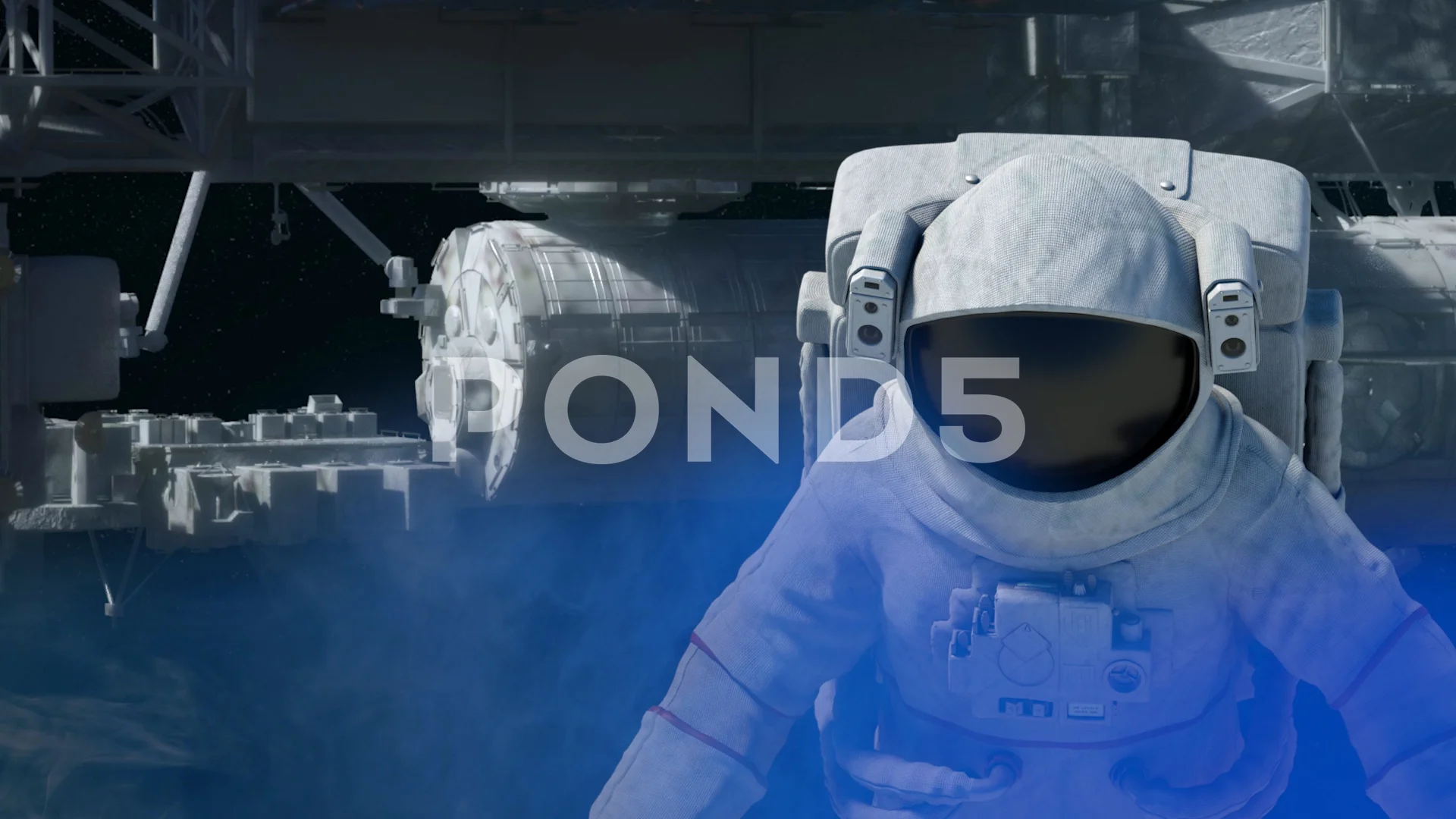 Cool Astronaut Render