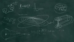 Astrophysics Equation Wallpaper