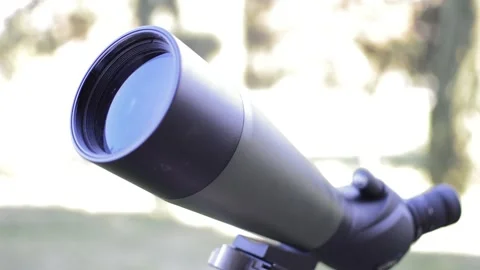 astronomy science telescope for sky stud... | Stock Video | Pond5