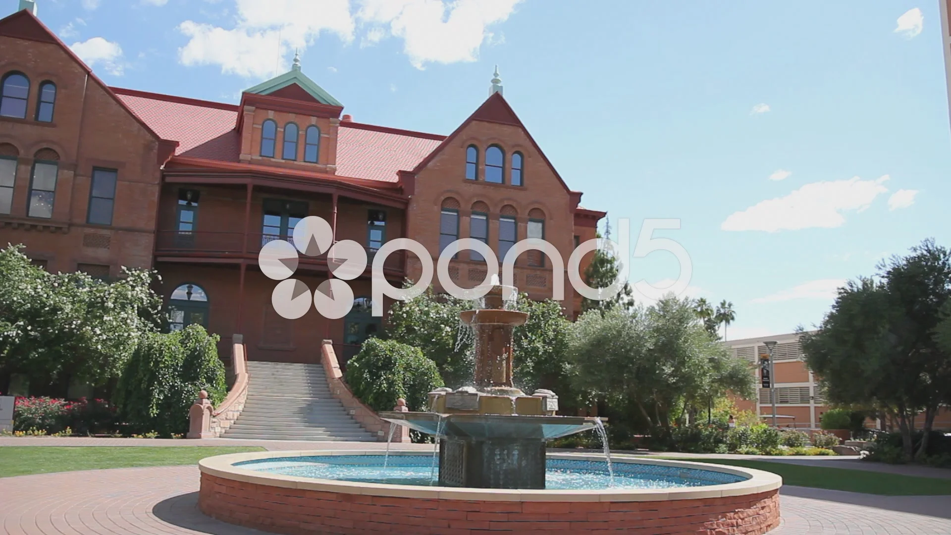 1970 Arizona State University Main Campus Map