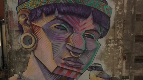 Art On Street Stock Videos – Royalty-Free HD & 4K Videos | Pond5