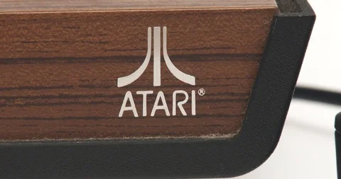 Retro Game Logo Stock Video Footage | Royalty Free Retro Game Logo ...