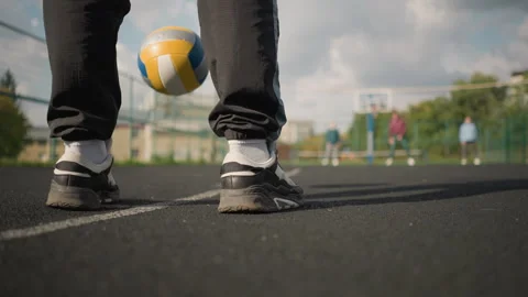 Volleyball Background Stock Footage ~ Royalty Free Stock Videos | Pond5