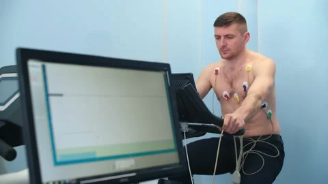 Cardiac Echocardiogram Stock Footage ~ Royalty Free Stock Videos | Pond5