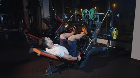 Bodybuilder Legs Stock Videos – Royalty-Free HD & 4K Videos | Pond5