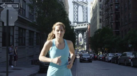 Girls Running Brooklyn Stock Videos – Royalty-Free HD & 4K Videos | Pond5