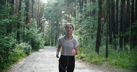 Girl Running Stock Videos – Royalty-Free HD & 4K Videos