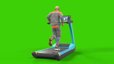 Running Man Green Screen Stock Footage ~ Royalty Free Stock Videos | Pond5