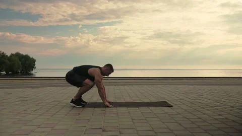 Burpee Video Stock Footage ~ Royalty Free Stock Videos | Pond5