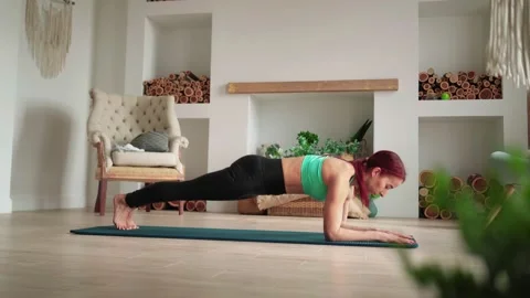 Aerobic Girl Stock Videos – Royalty-Free HD & 4K Videos