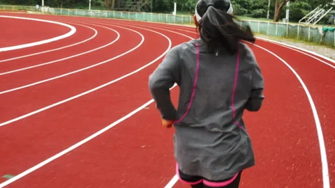 Track Sport Women Stock Videos – Royalty-Free HD & 4K Videos