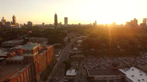 Atlanta Aerial Stock Video Footage | Royalty Free Atlanta Aerial Videos ...