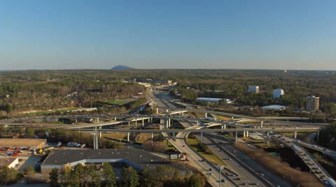 Spaghetti Junction Stock Footage ~ Royalty Free Stock Videos | Pond5