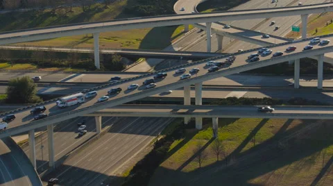 Spaghetti Junction Stock Footage ~ Royalty Free Stock Videos | Pond5