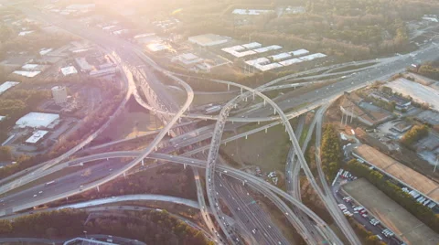 Spaghetti Junction Stock Footage ~ Royalty Free Stock Videos | Pond5