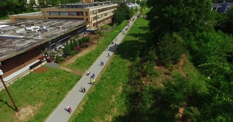 Atlanta Beltline Stock Videos – Royalty-Free HD & 4K Videos