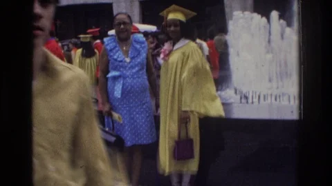 ATLANTA GEORGIA USA-1975: Graduation Pho... | Stock Video | Pond5