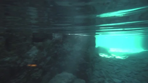 Underwater Atlantis Stock Video Footage | Royalty Free Underwater ...