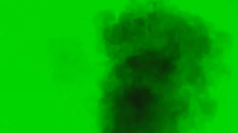 Smoke Green Screen Stock Footage ~ Royalty Free Stock Videos | Pond5